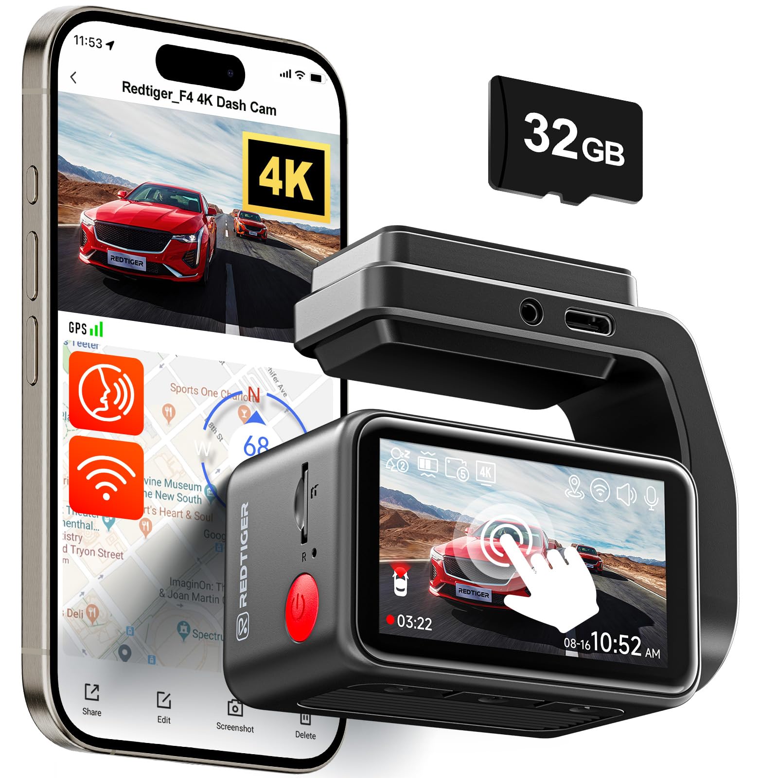 RoveCamStore - Discover Rove Dash Cams and Accessories at Great Discounts!